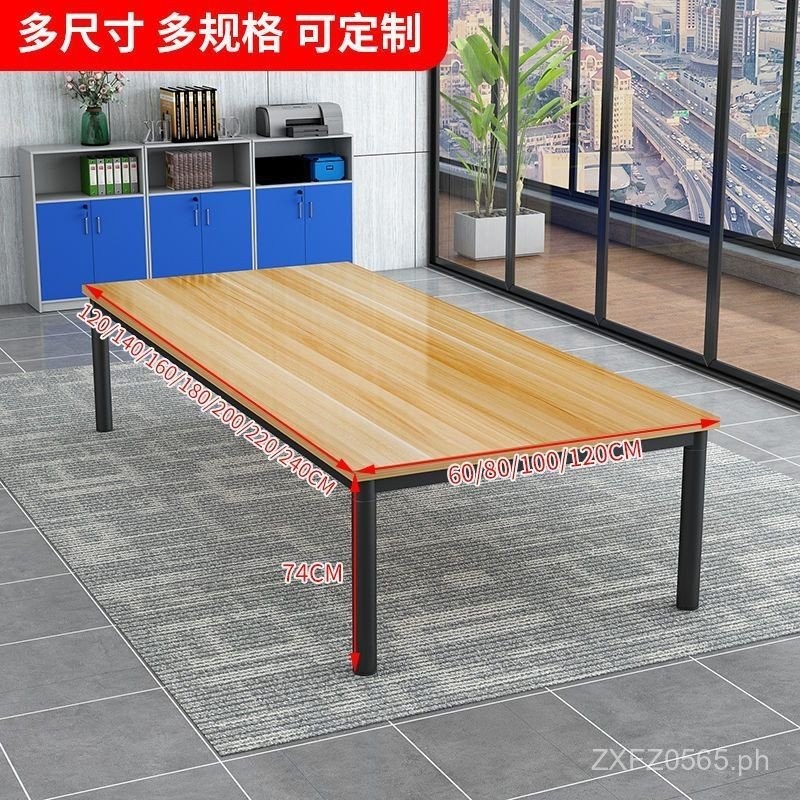 Workbench Strip Long Simple Conference Table Training Room Room Long ...
