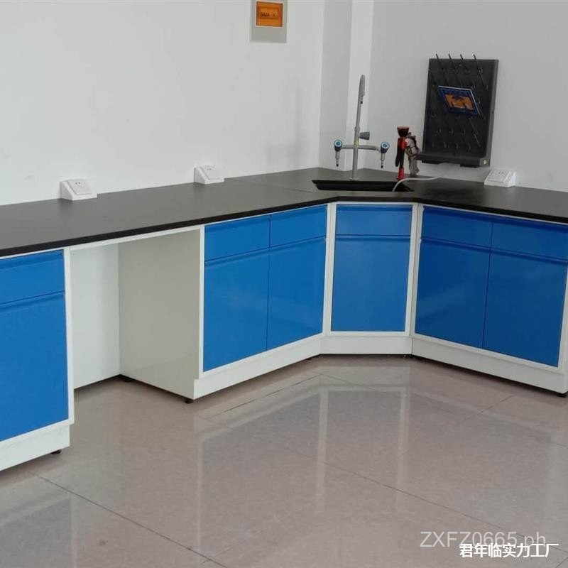 Laboratory Full Steel Test Experiment Operation Bench Laboratory Work ...