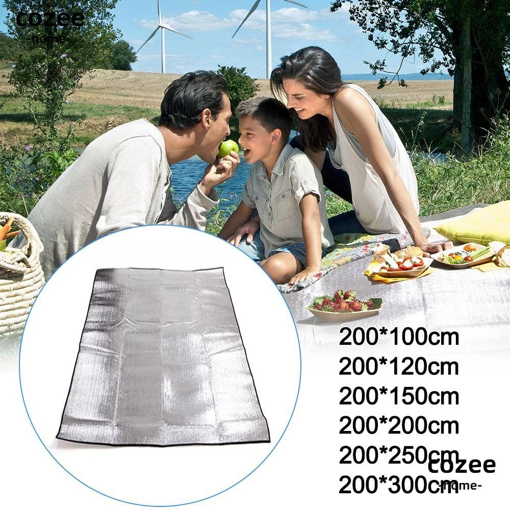 COZEE Camping Mat, Ultralight Waterproof Insulation Foam Foil Mat, Tent ...