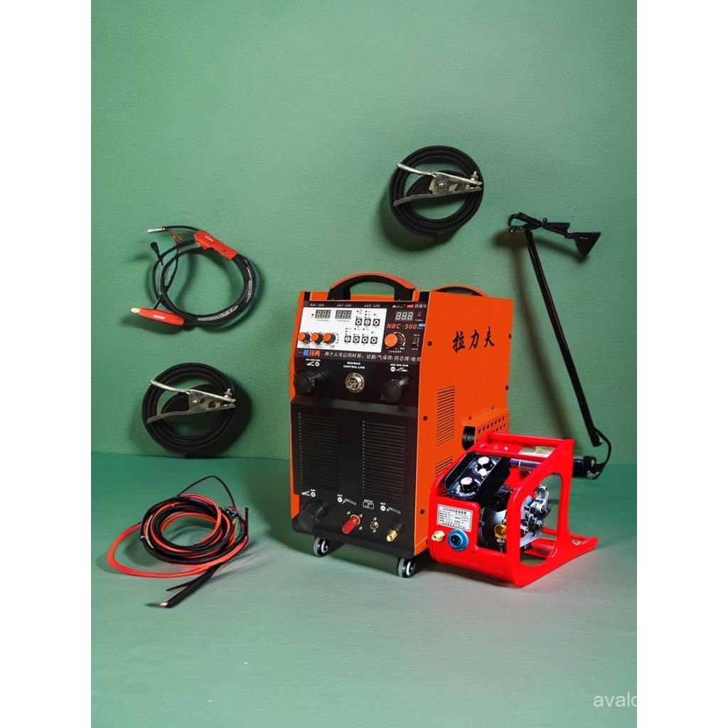 Dual-function Welding and Plasma Cutting Machine Built-in Air Pump ...