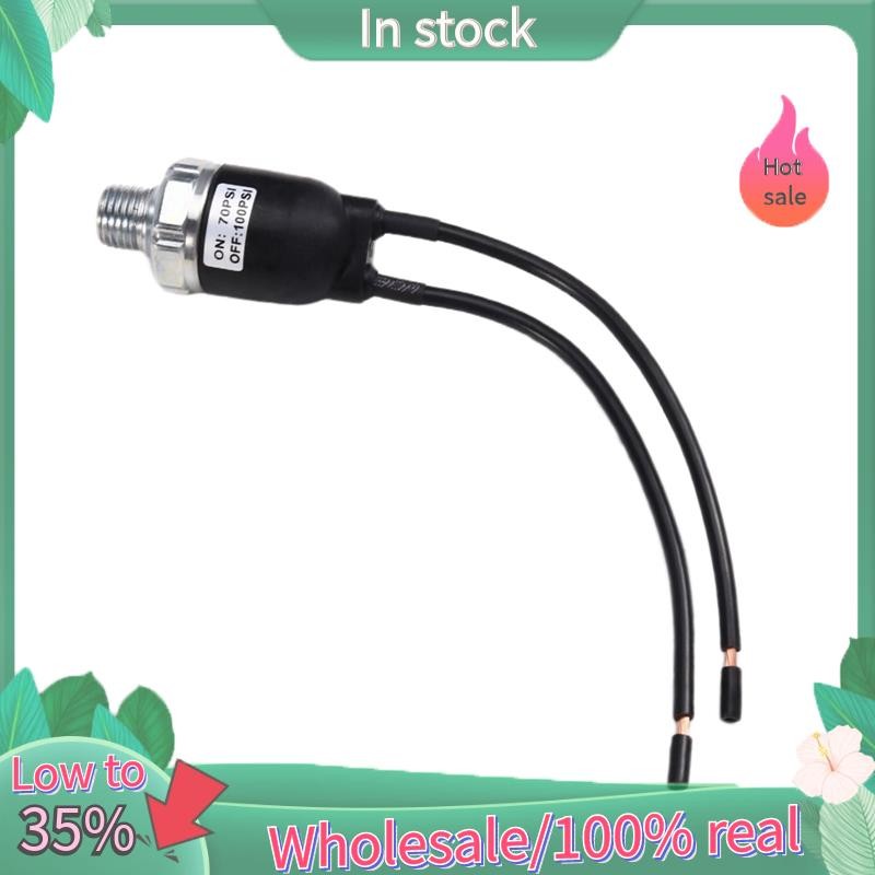 Air Compressor Air Compressor Switch Pressure Switch 70-100PSI | Shopee ...