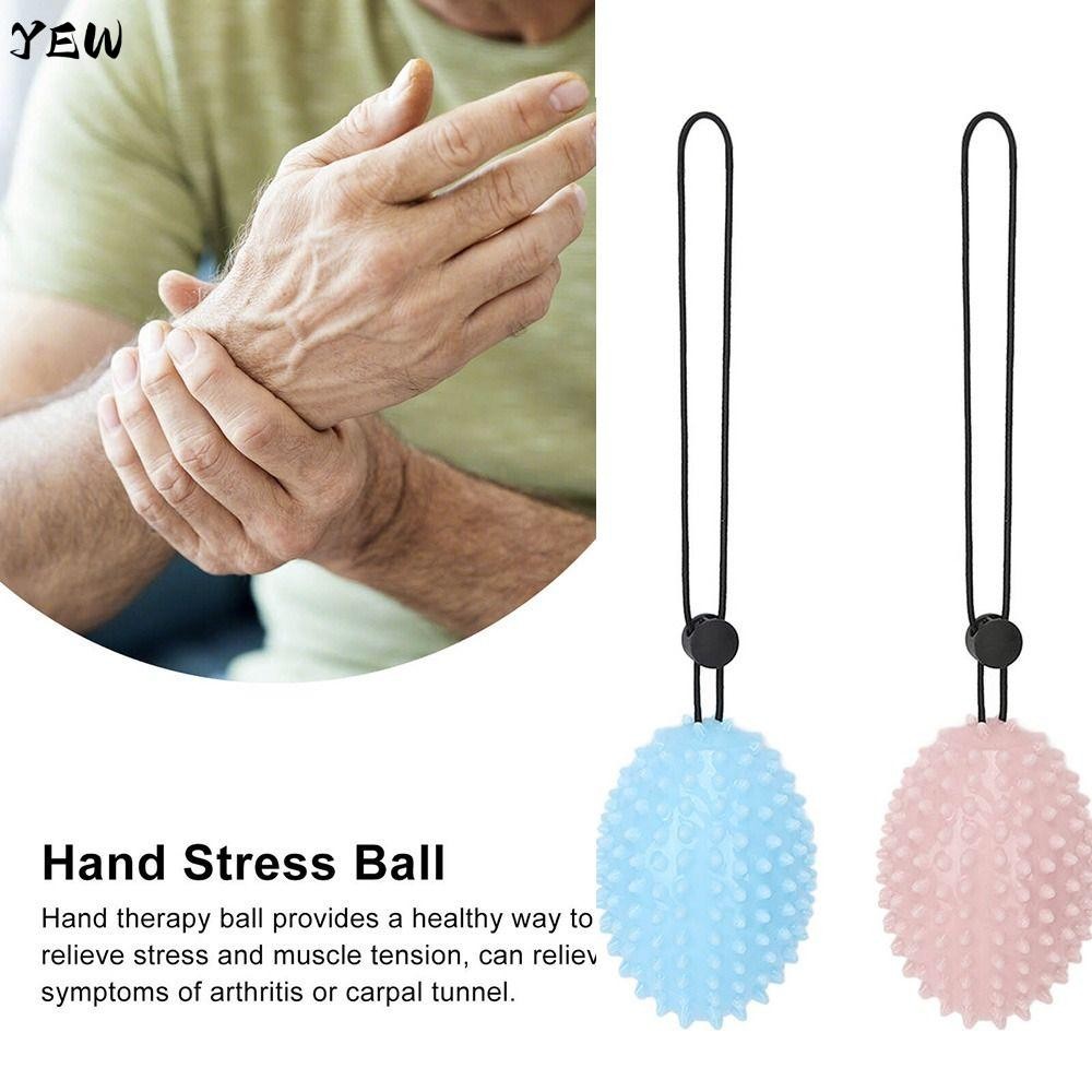 YEW Hand Stress Ball, Grip Training Squeeze Stress Relief Rugby Grip ...