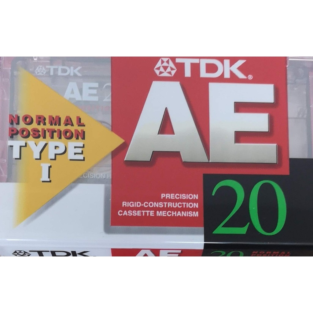 TDK cassette tape AE 20 minutes normal/TYPEI | Shopee Philippines