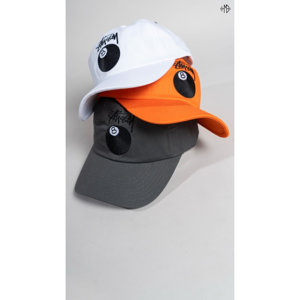 Stussy 8 Ball Low Pro Cap 100% Authentic | Shopee Philippines