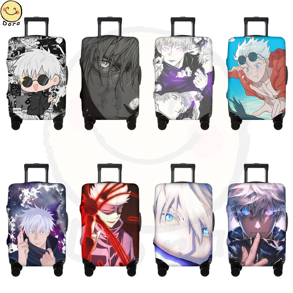 Jujutsu Kaisen Satoru Gojo Luggage Cover Washable Suitcase Protector ...