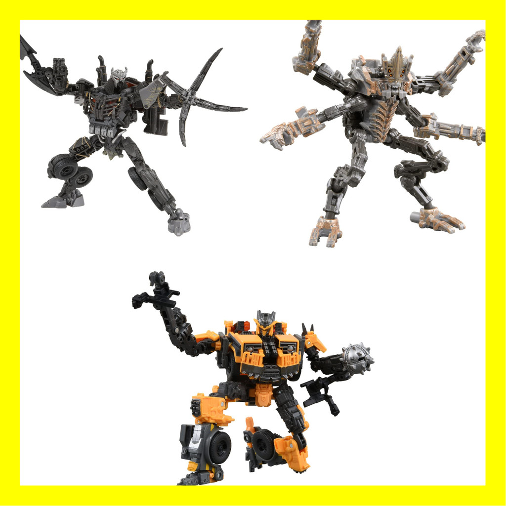 Transformers SS-105 Terrorcon Freezer ,scourge,tellercon freezer,battle ...