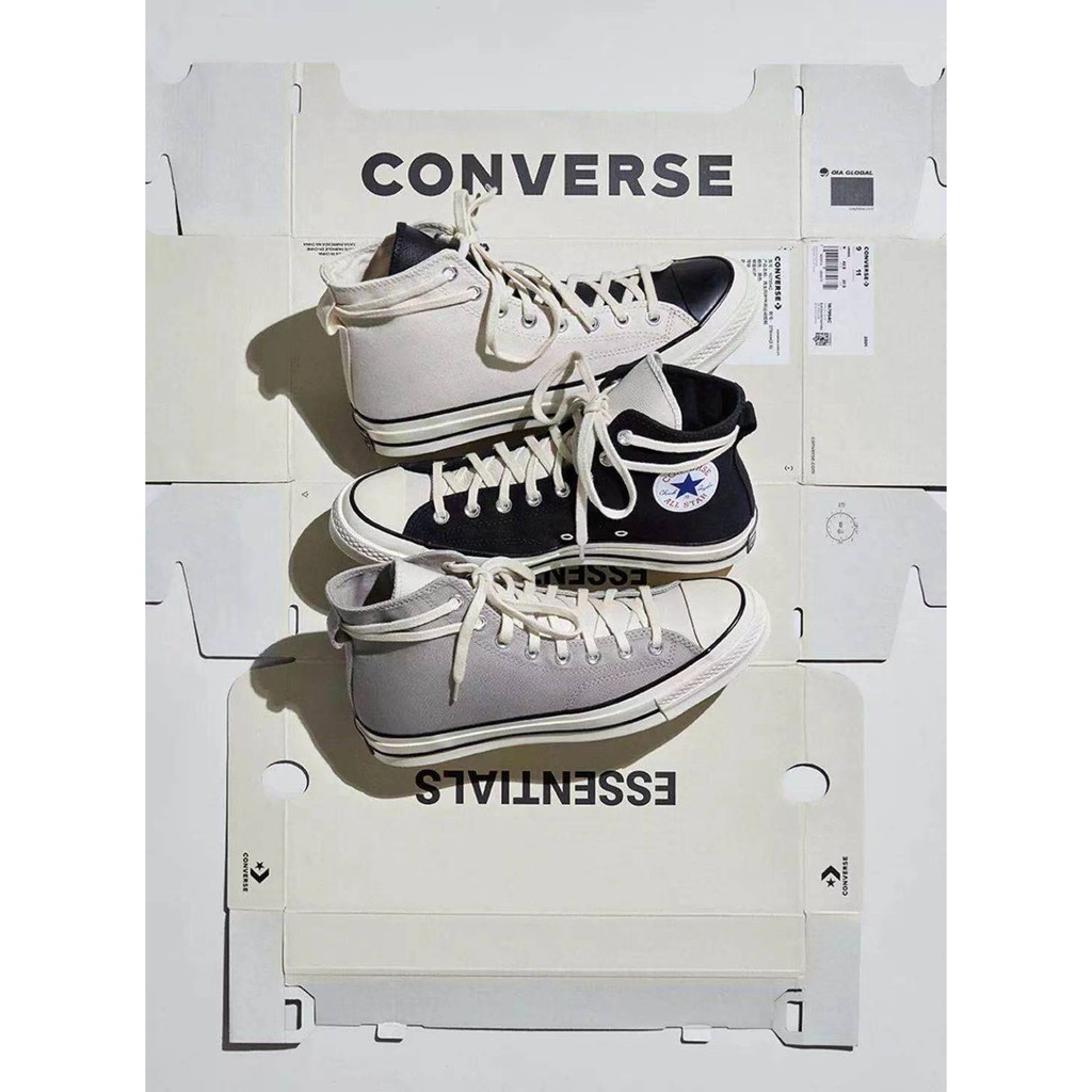 Converse Original Fear of God Chuck70 X FOG Authentic Black and White ...