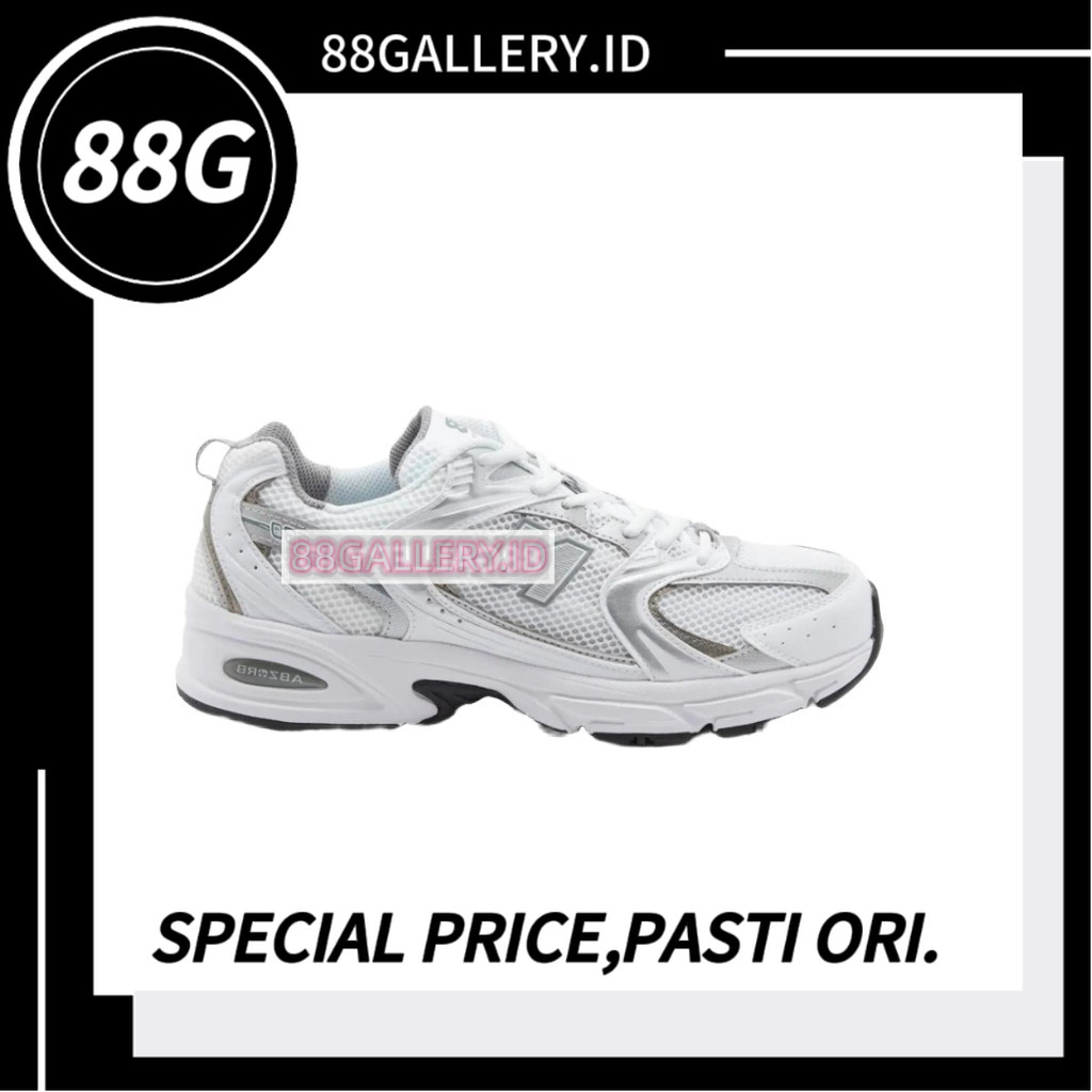 NB 530 White Silver Grey | Shopee Philippines