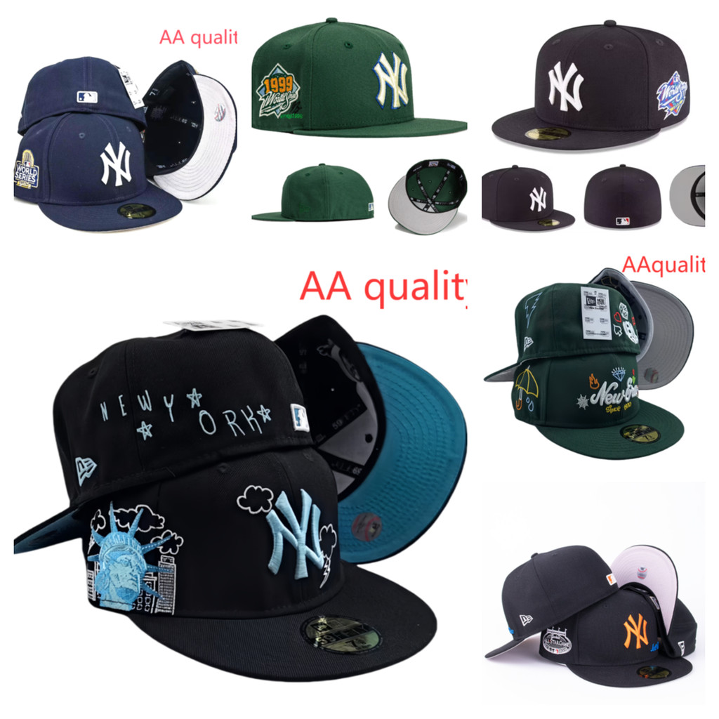 AA Quality Fully Closed Baseball Hat Fashion Outdoor Sports Hat OAQY ...
