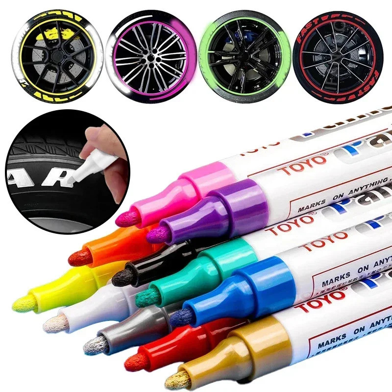 Car Scratch Repair Pen Auto Touch Up Paint Pen Fill Remover Vehicle ...
