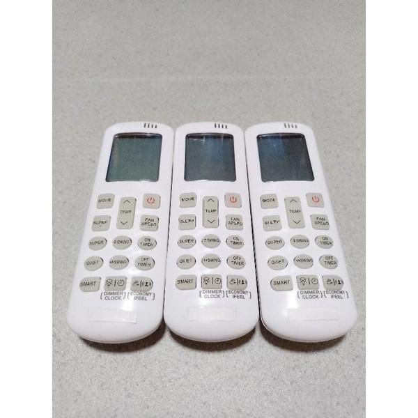 Condura Split type Aircon Remote | Shopee Philippines