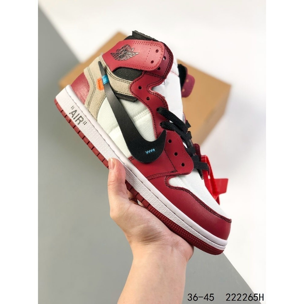 NK Off White x Air Jordan 1 Retro High OG "The Ten" AJ1 Jordan First ...