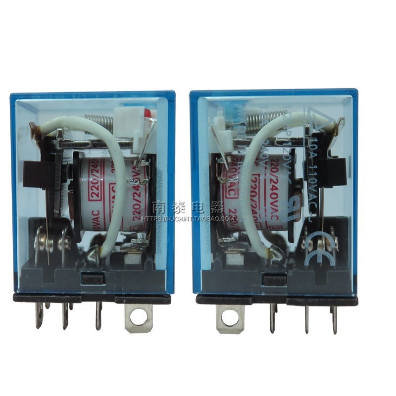 ПOriginal genuine Indonesian OMRON Omron relay LY2NJ LY2N-J AC220V 8 ...