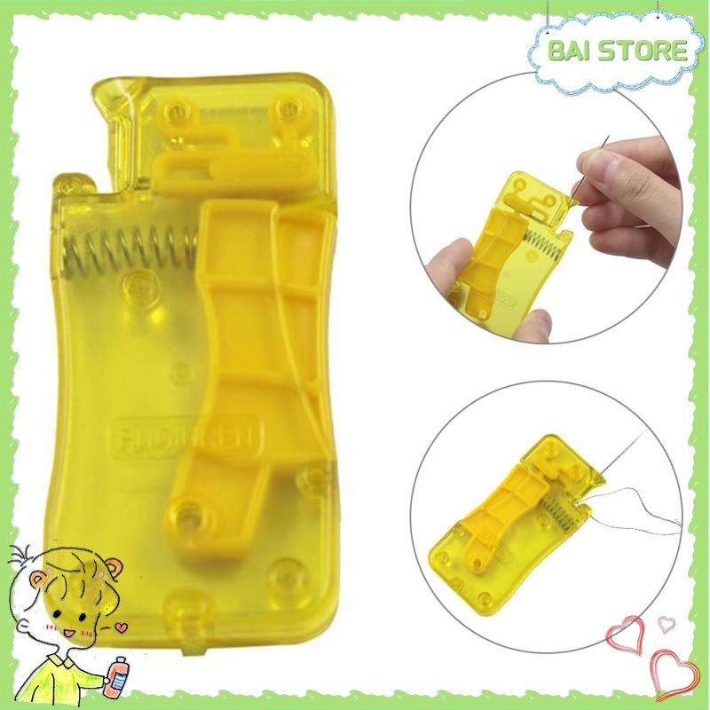 Sewing Needle Threader Thread Tool Threader Elderly Guide Needle Easy ...