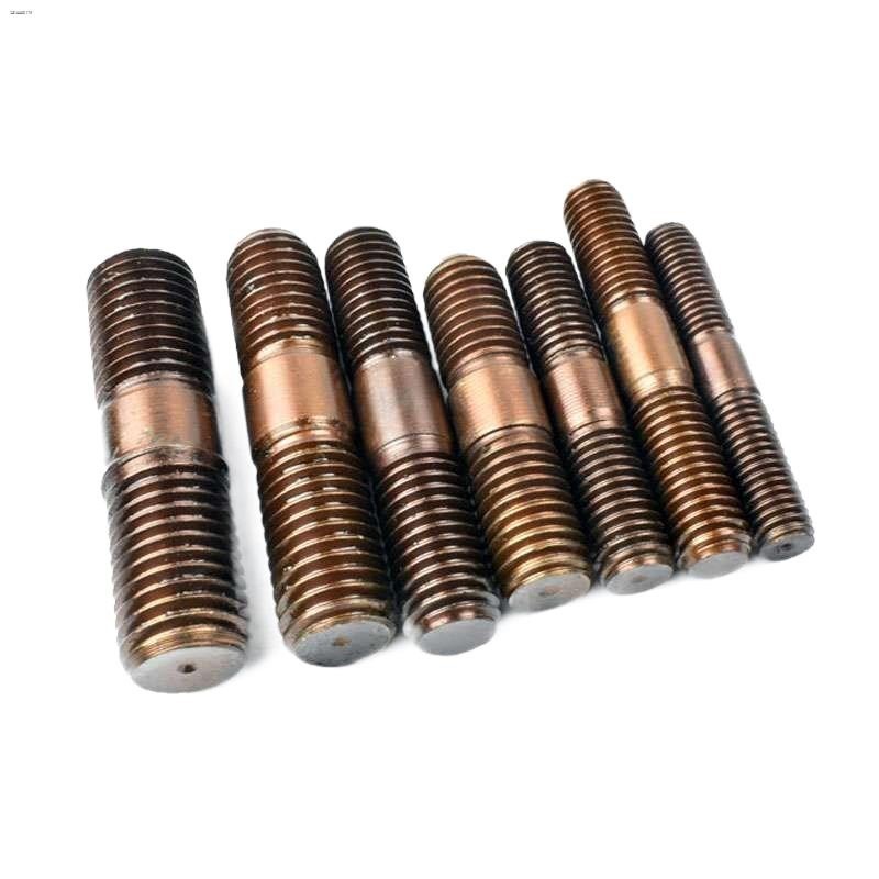 Double-headed screw rod two-headed tooth nut 40cr size to wire fine ...