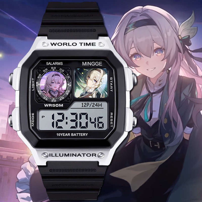 Honkai: Star Rail cos Firefly Peripheral anime electronic watch ...