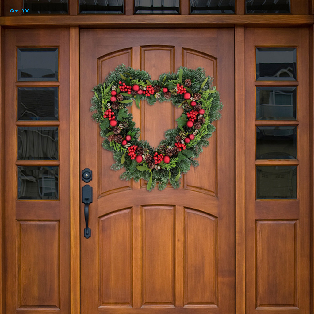 New* Reusable Wire Wreath Form for Garden Heart Shaped Wire Wreath Form ...