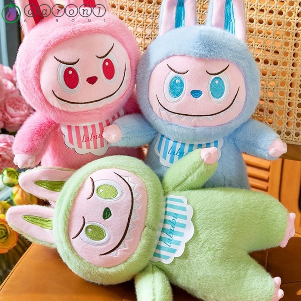 AARONB Labubu Plush Stuffed Doll, Big Eye Stuffed Labubu Time Plush Toy ...