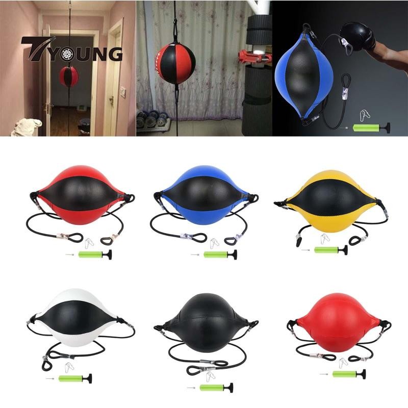 [Available] Double End Punching Bag Boxing Portable Premium Fitness ...