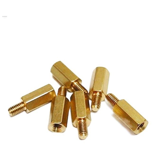 COD☆PCB motherboard chassis screw copper column single-head hexagonal ...