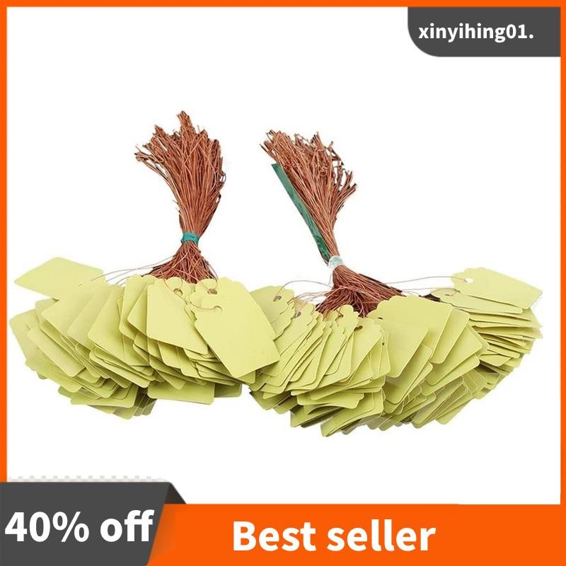 200Pcs Plant Hanging Tag Waterproof Plastic Labels Reusable Garden ...