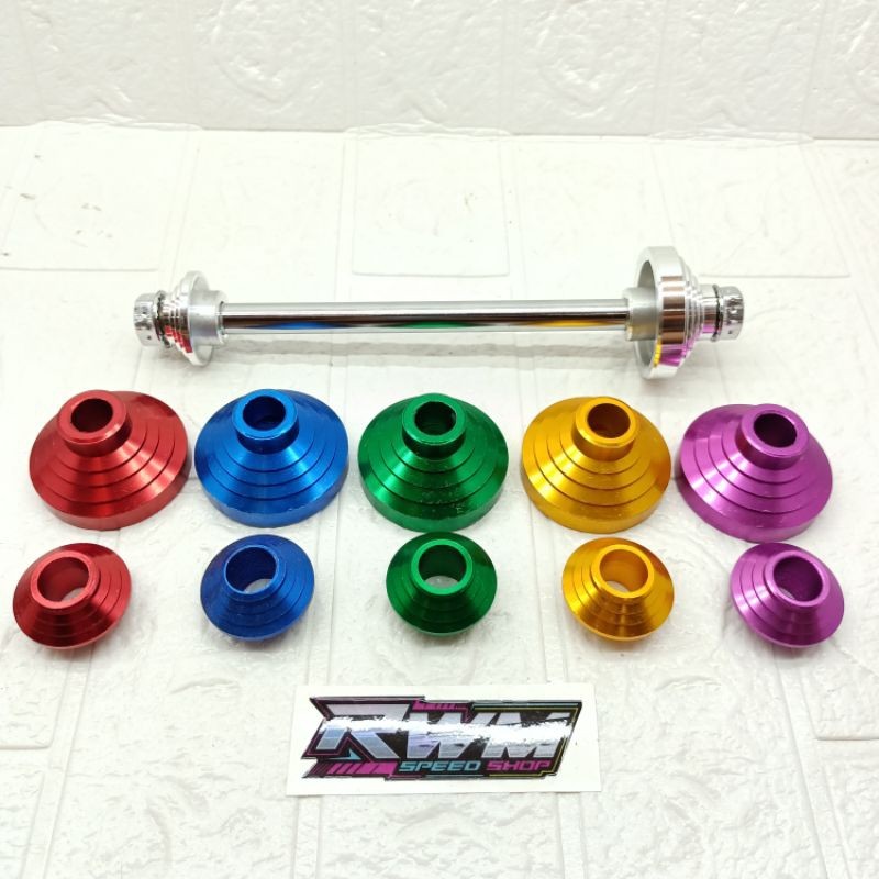Probolt Front Axle Mio Jupiter Fiz R Vario Beat Scoopy Probolt Set Cnc ...