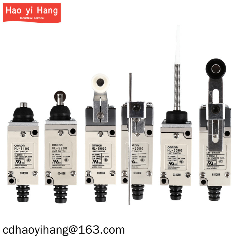 Omron travel limit switch HL-5030 5300 HL-5000 5100 5200 5050 | Shopee ...