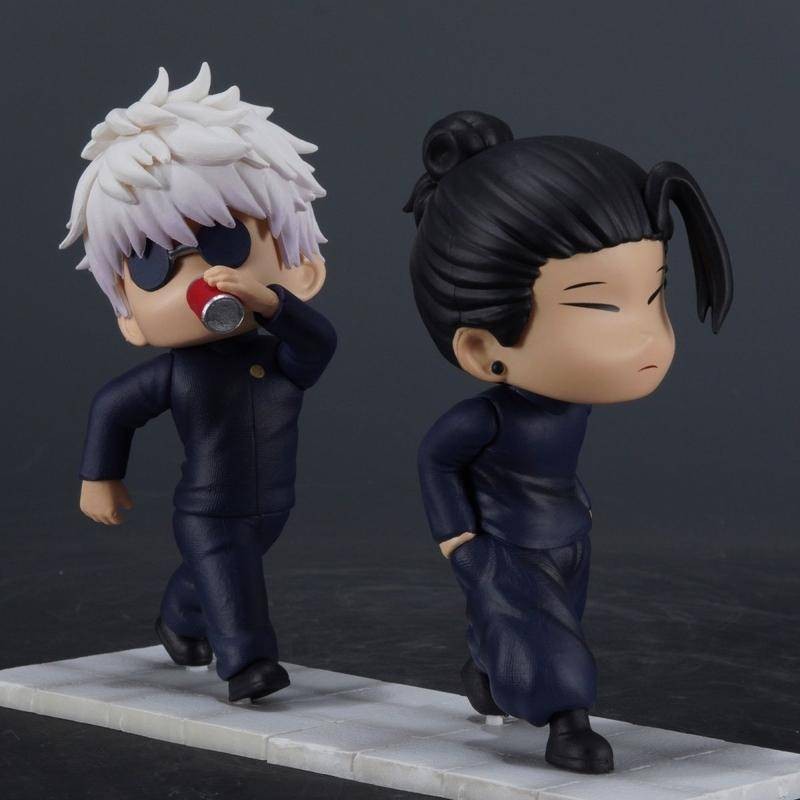 jujutsu kaisen gojo satoru geto suguru street gang jjk action figure ...