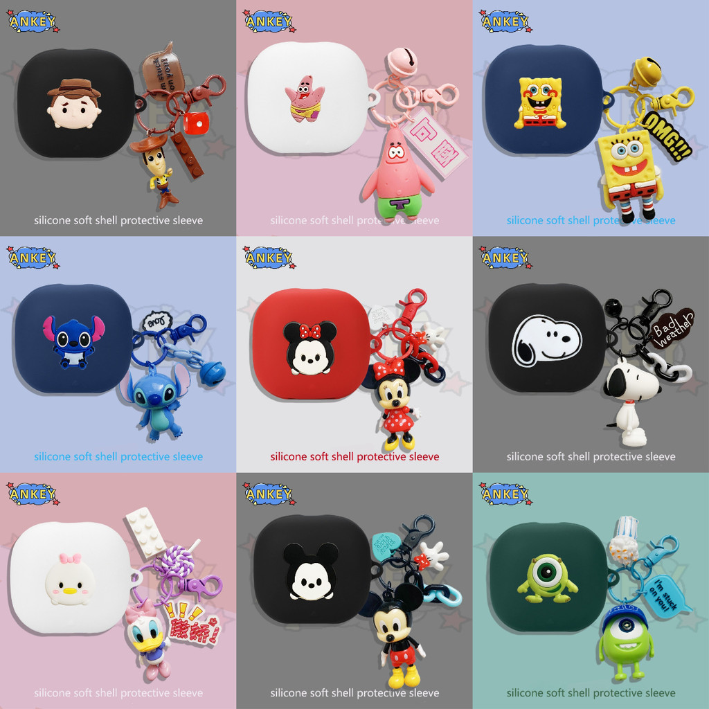 For Anker Soundcore P30i Case Earphone Silicone Case R50i NC Cute Dog ...