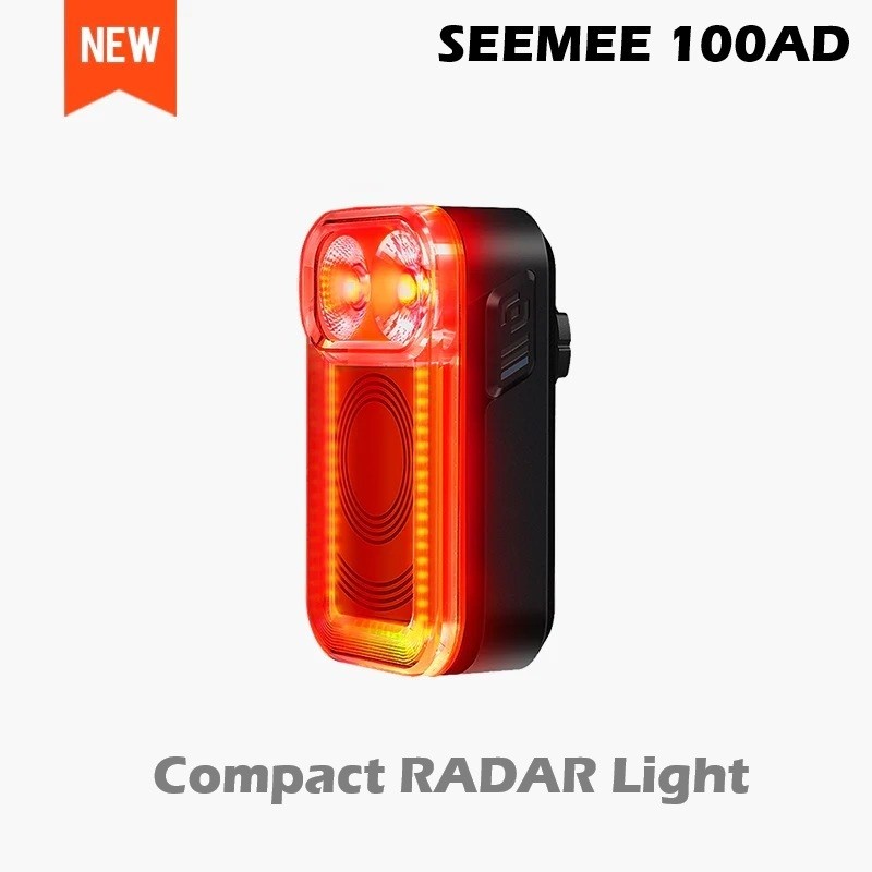MAGICSHINE SEEMEE 100AD Radar Detection Taillight Safety | Shopee ...