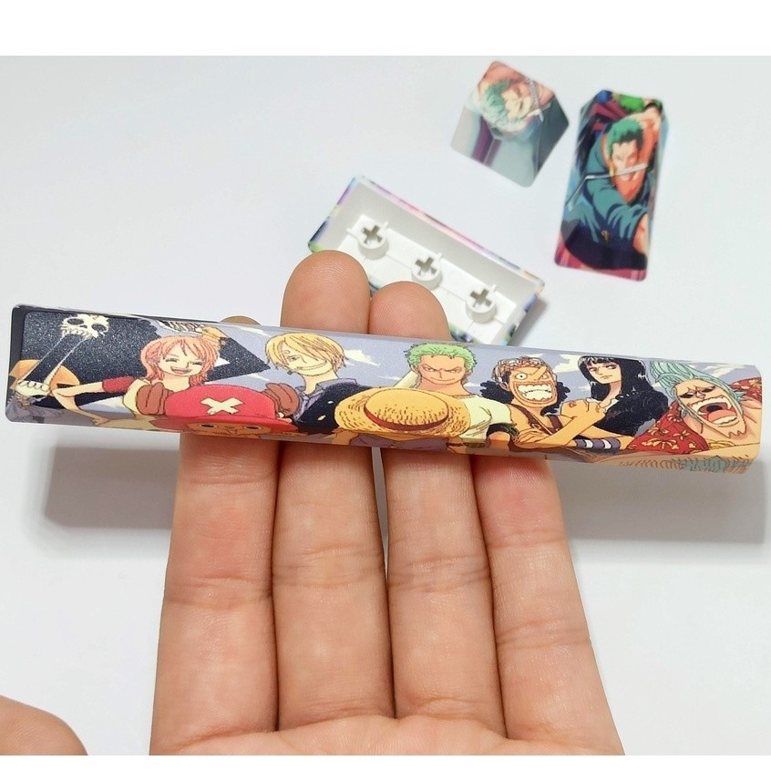 4pcs One Piece PBT Keycap One Piece Sublimation Space Key/ESC Key for Mechanical Keyboard OEM ...