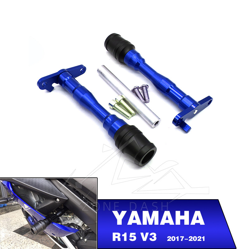 Motorcycle Falling Protection Frame Slider Fairing Guard Crash Pad ...