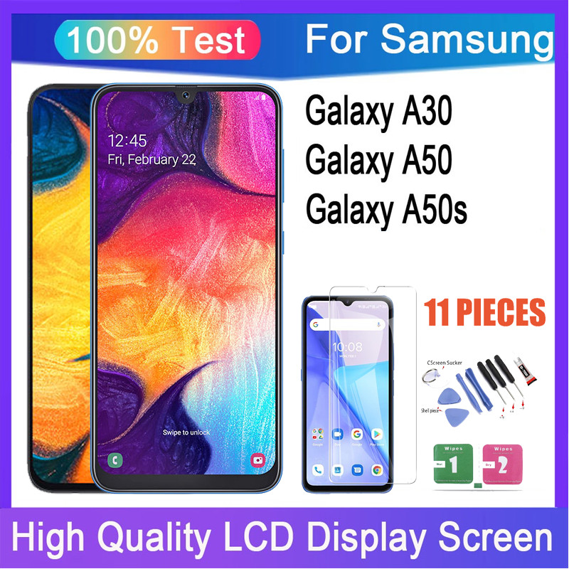 For Samsung Galaxy A30 A50 A50S LCD Display Touch Screen Digitizer Replacement | Shopee Philippines