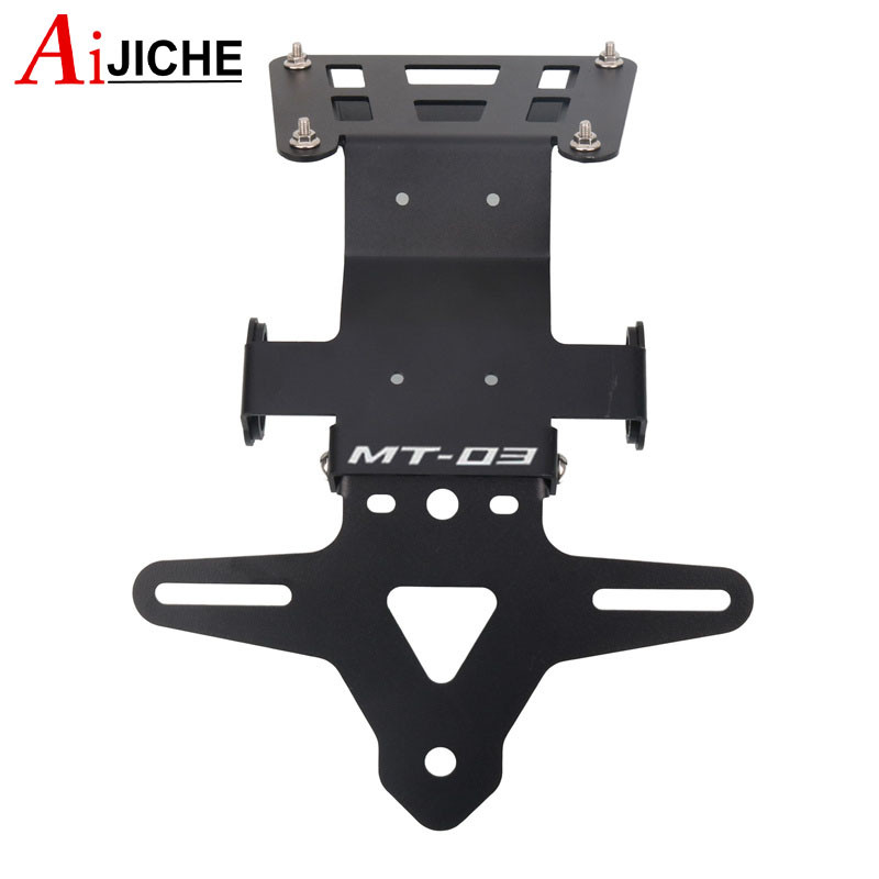 Motorcycle Tail Tidy Fender Eliminator Registration License Plate ...