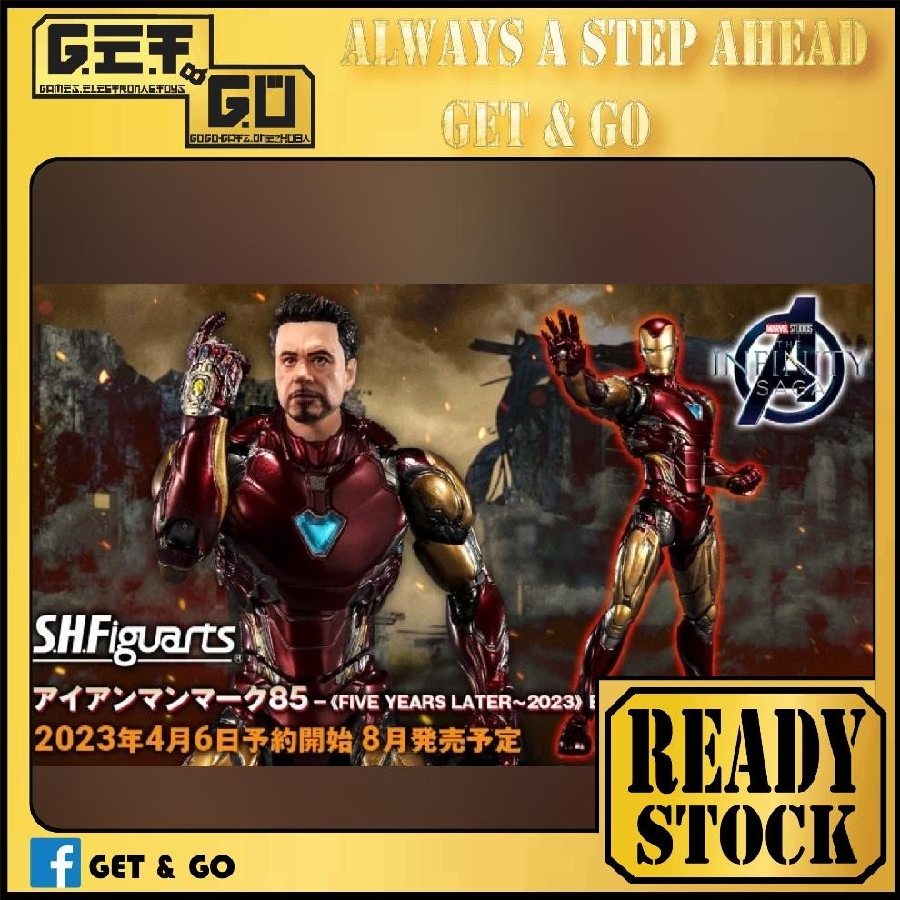 SHF Bandai Tamashii Nations S.H.Figuarts SHF Iron Man Mark 85 THE ...