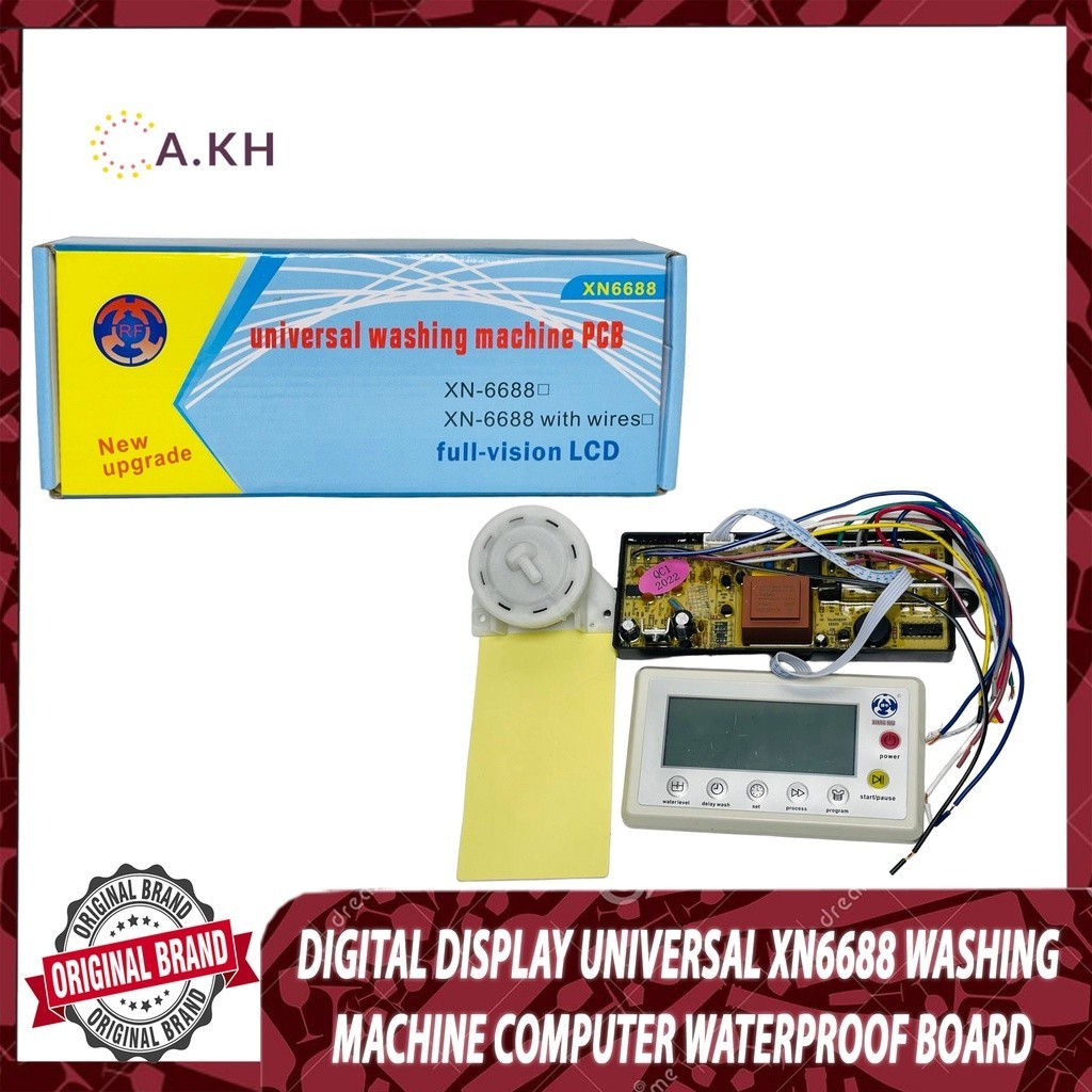 Digital Display Universal XN6688 Washing Machine Computer Waterproof ...