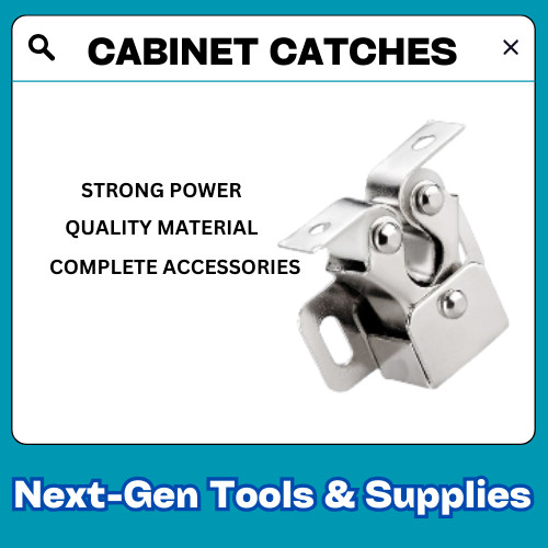NEXTGEN || Double Roller Catch Magnetic Cabinet Catches Stainless Steel ...