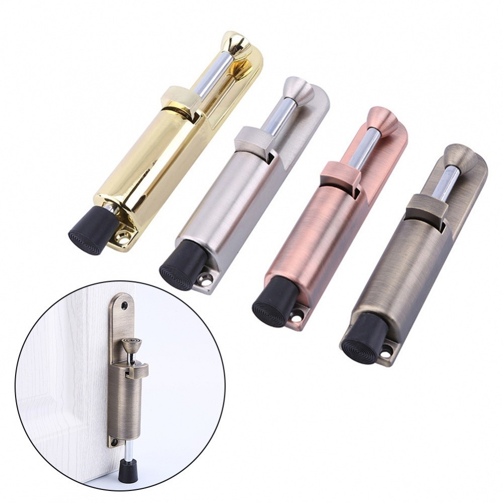 Door Foot Stopper Holder Floor Stop Buffer Gate Stay Catch Latch ...