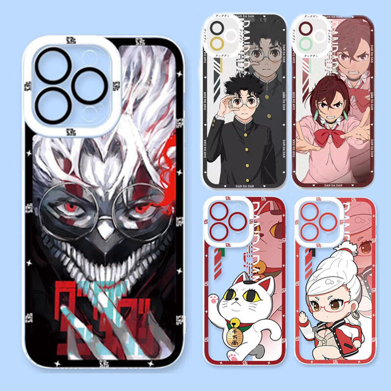 Anime DANDADAN Ayase Momo Ken Takakura Phone Case For Xiaomi Redmi Note ...
