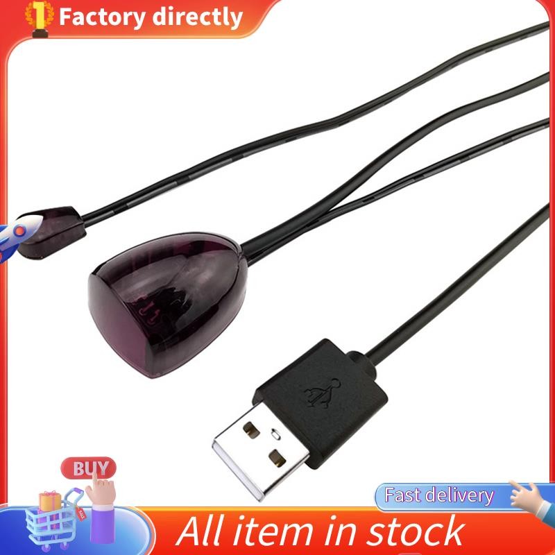 In stock-USB Adapter Infrared IR Remote Extender Repeater Receiver ...