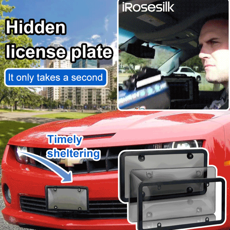 American Brand Photo Frame License Plate Case Protect the License Plate ...