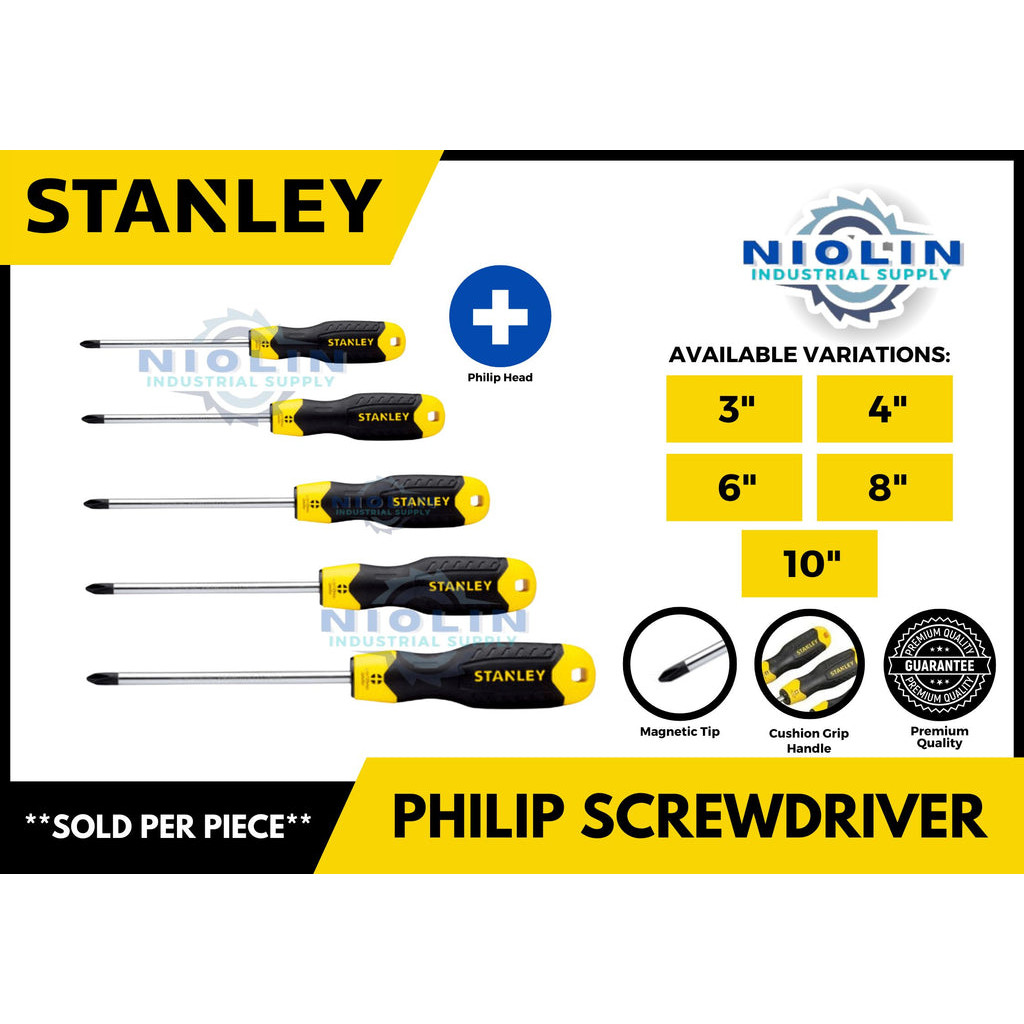 STANLEY Philip Screwdriver | Shopee Philippines