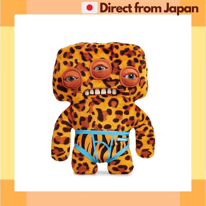 Fuggler Budgie Annoyed Alien - Leopard Stuffed Animal - Genuine [Japan ...