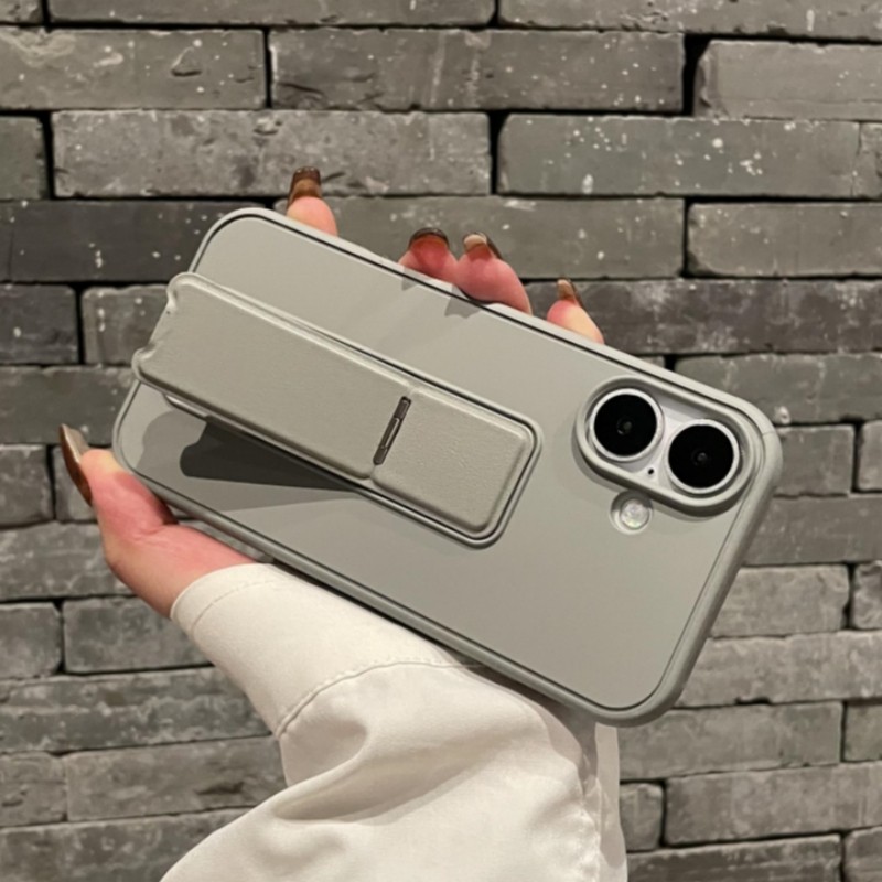 Phantom Folding Stand Case for IPhone 16 15 14 13 12 Pro Max Plus Anti ...