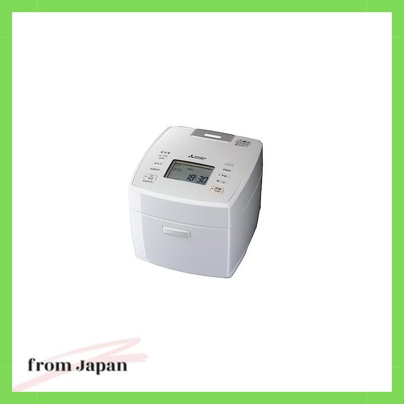 Mitsubishi Electric Rice Cooker 5.5 cups IH Japanese-made charcoal ...