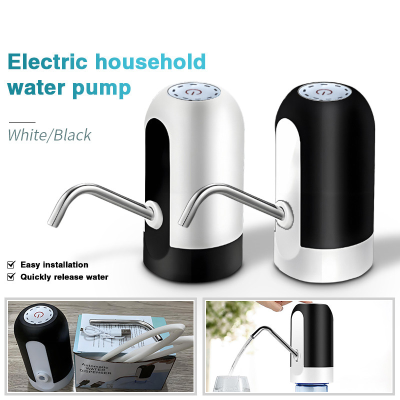 Electric Water Dispenser Portable Gallon Drinking Bottle Automatic ...