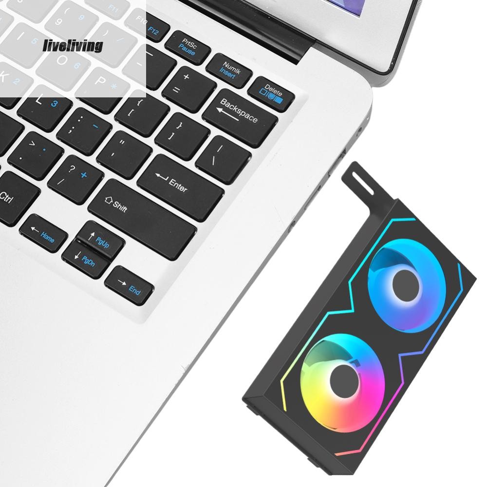 RAM Memory Cooler 4Pin PWM/5V 3Pin ARGB PC Memory Cooling Radiator for DDR4 DDR5 [liveliving.ph ...