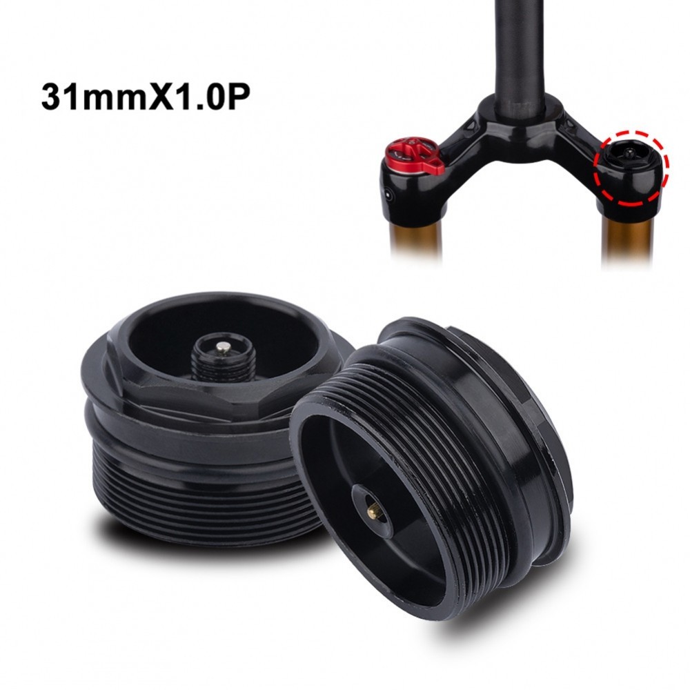MOTORLAND-PH NEW>>Quality Construction MTB Bike Front Fork Valve Nut ...