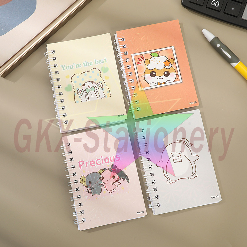 【4pcs/Set】A7 Students Notepad Set Lovely Notepad for Kids Writing ...