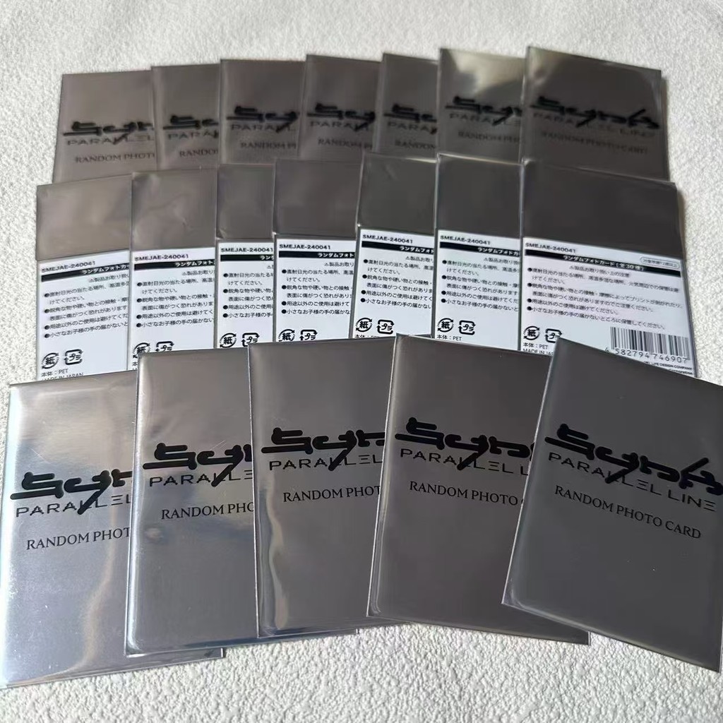æspa 2024 LIVE TOUR SYNK : Parallel Line in Japan Random Photocard 1pc ...